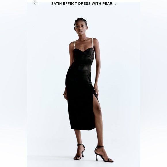 Zara | Dresses | Zara Cocktail Dress | Poshmark